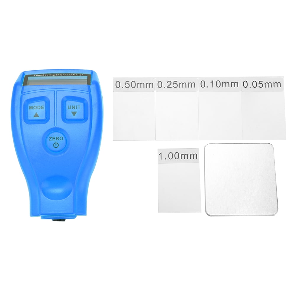 Mini Portable LCD Car Paint Tester - Coating Thickness Digital Detector ...
