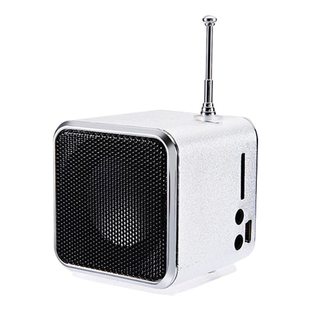 Mini Portable LCD Display Subwoofer Speaker Outdoor Sport Music Player ...