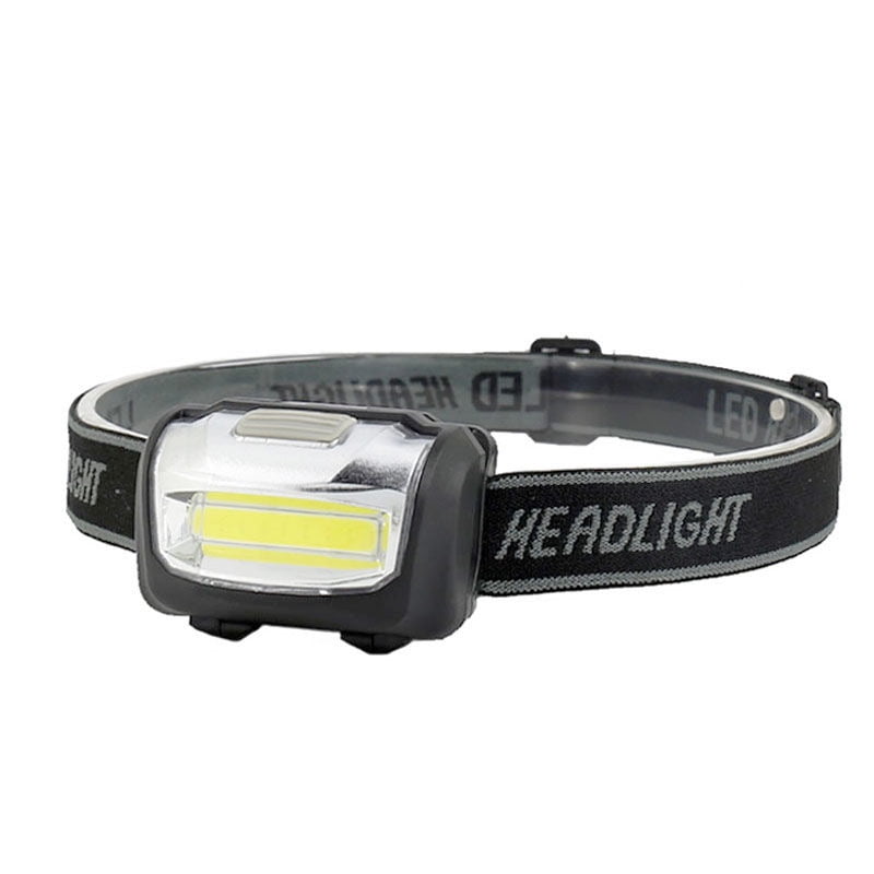 Mini Portable Led Headlamp 3 Modes Adjustable Headband Emergency ...