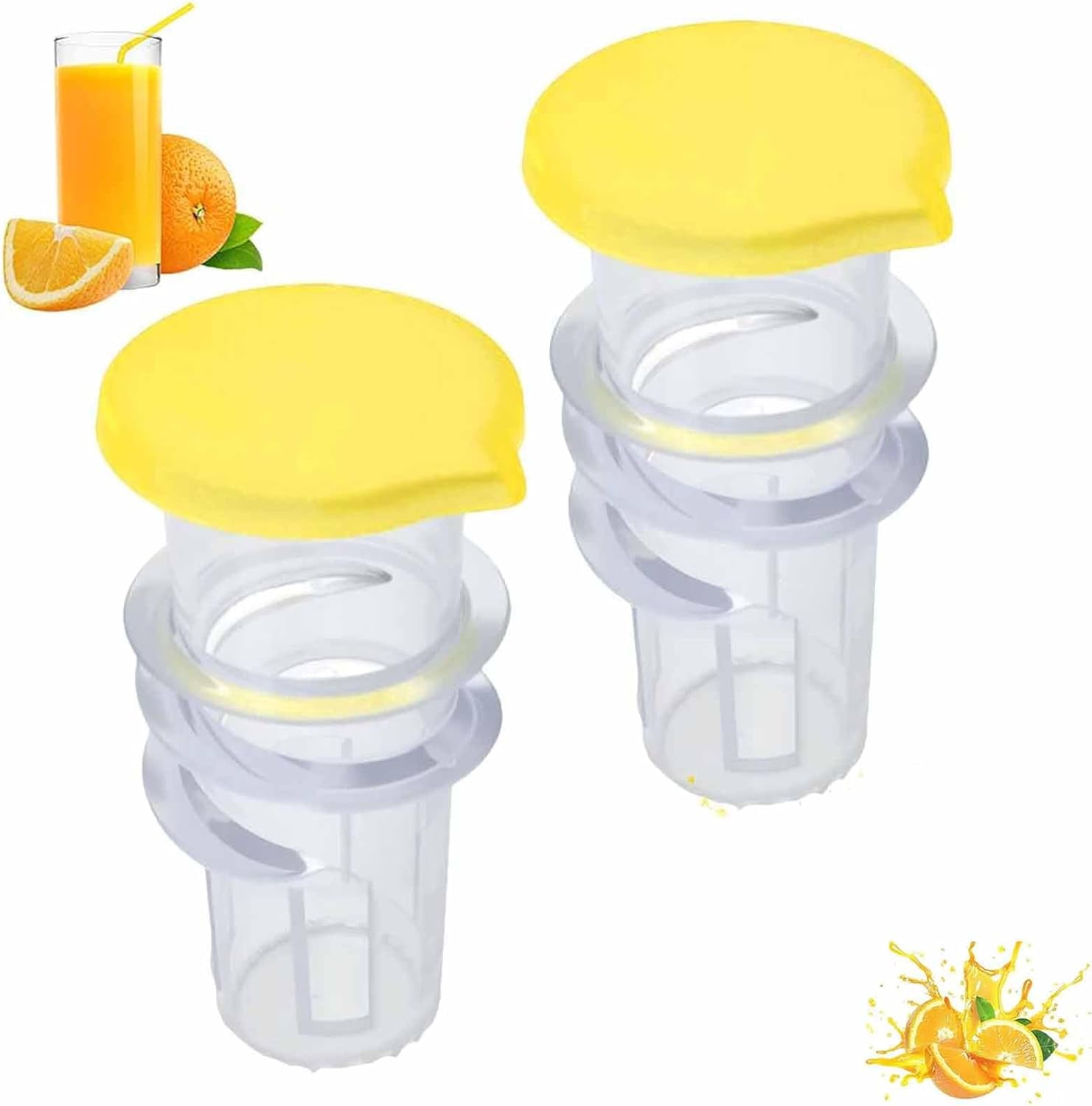 Mini Portable Lemon Juicer, 2025 New Screw-Top Lemon Squeezer, Compact ...