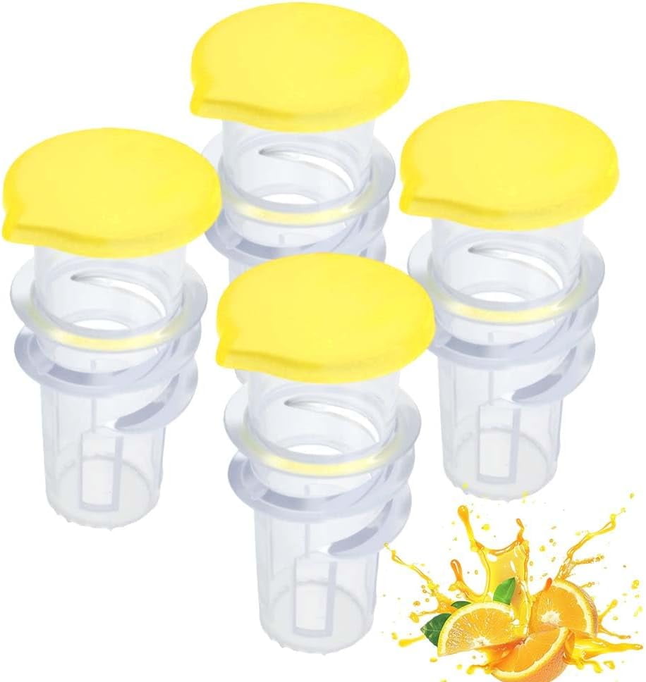 Mini Portable Lemon Juicer, 2025 Upgraded Screw-Top Lemon Squeezer ...