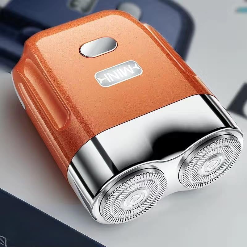 Mini Portable Magnetic Waterproof Shaver, Mini Dual Head Electric ...