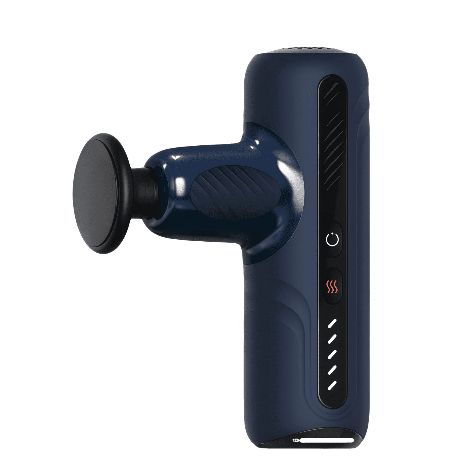 Mini Portable Massage Gun - with Heat Therapy Function & Quiet ...