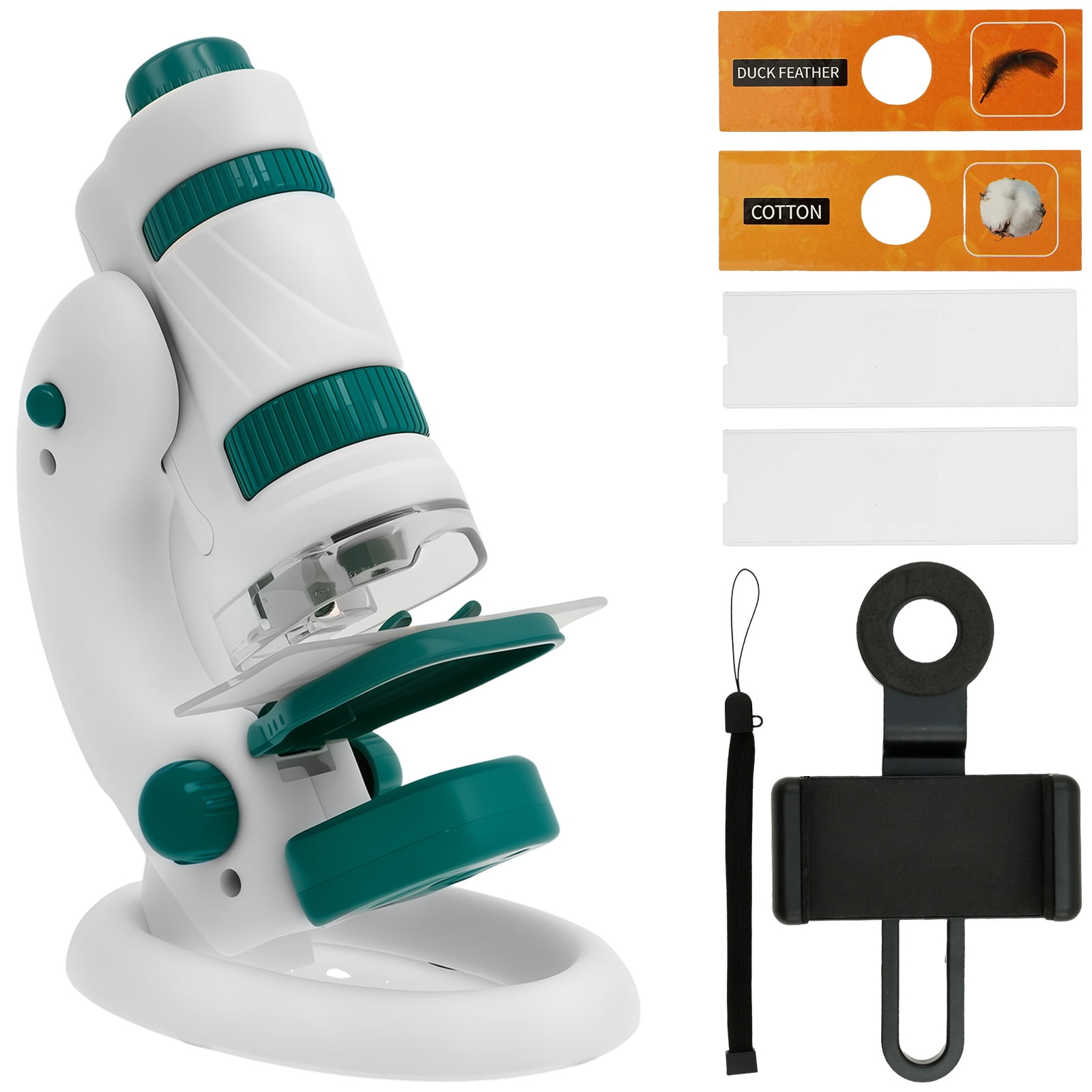 Mini Portable Microscope High Definition Microscope Explorer Set Double ...