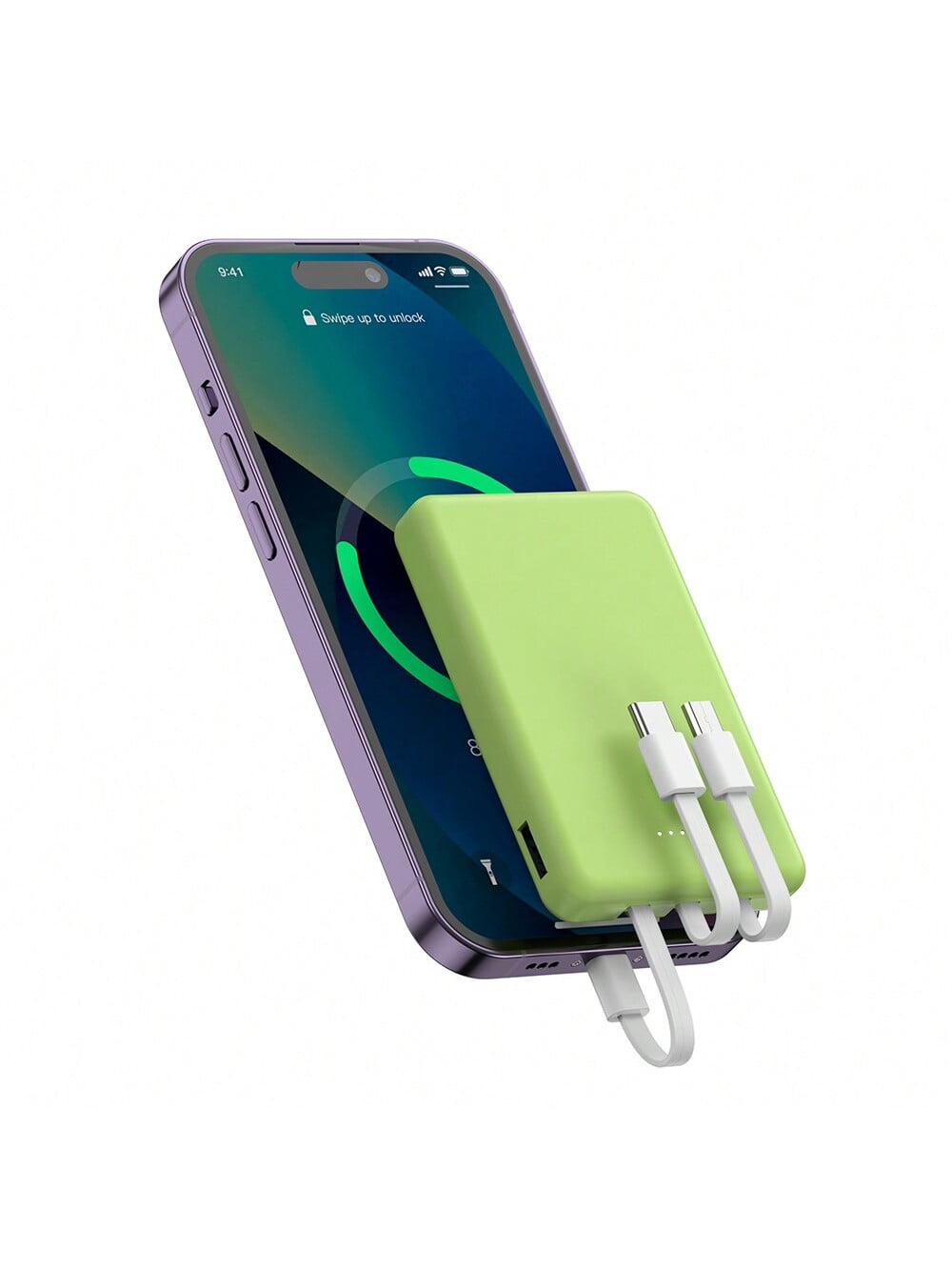 Mini Portable Mobile Phone Power Bank Charger 5000mAh, Input Type-C ...
