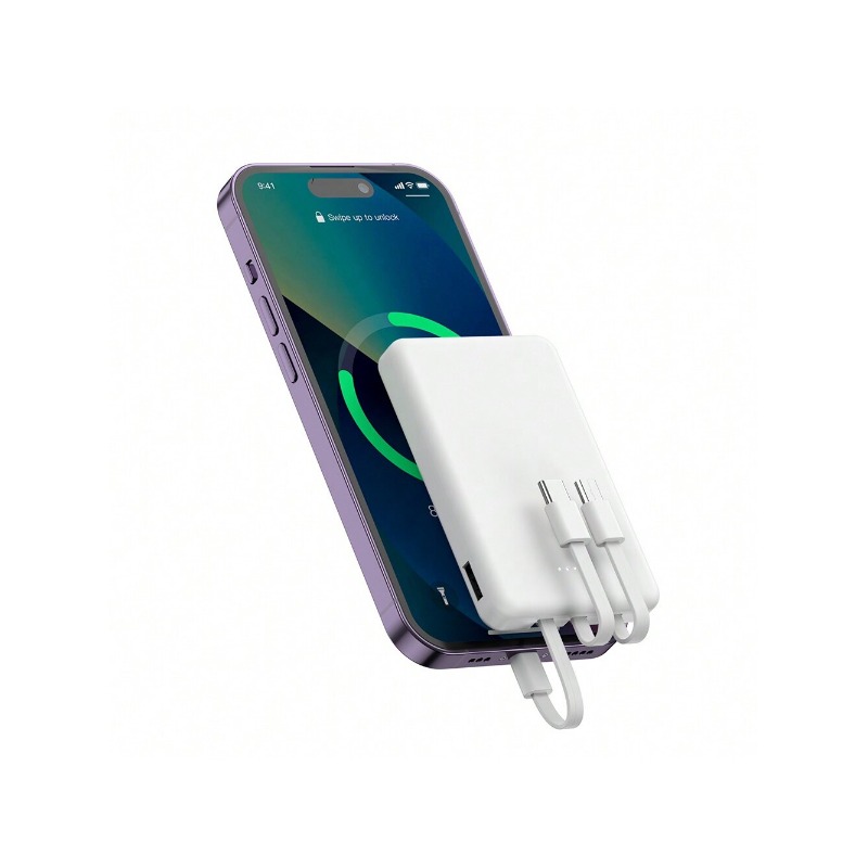 Mini Portable Mobile Phone Power Bank Charger 5000mAh, Input Type-C ...