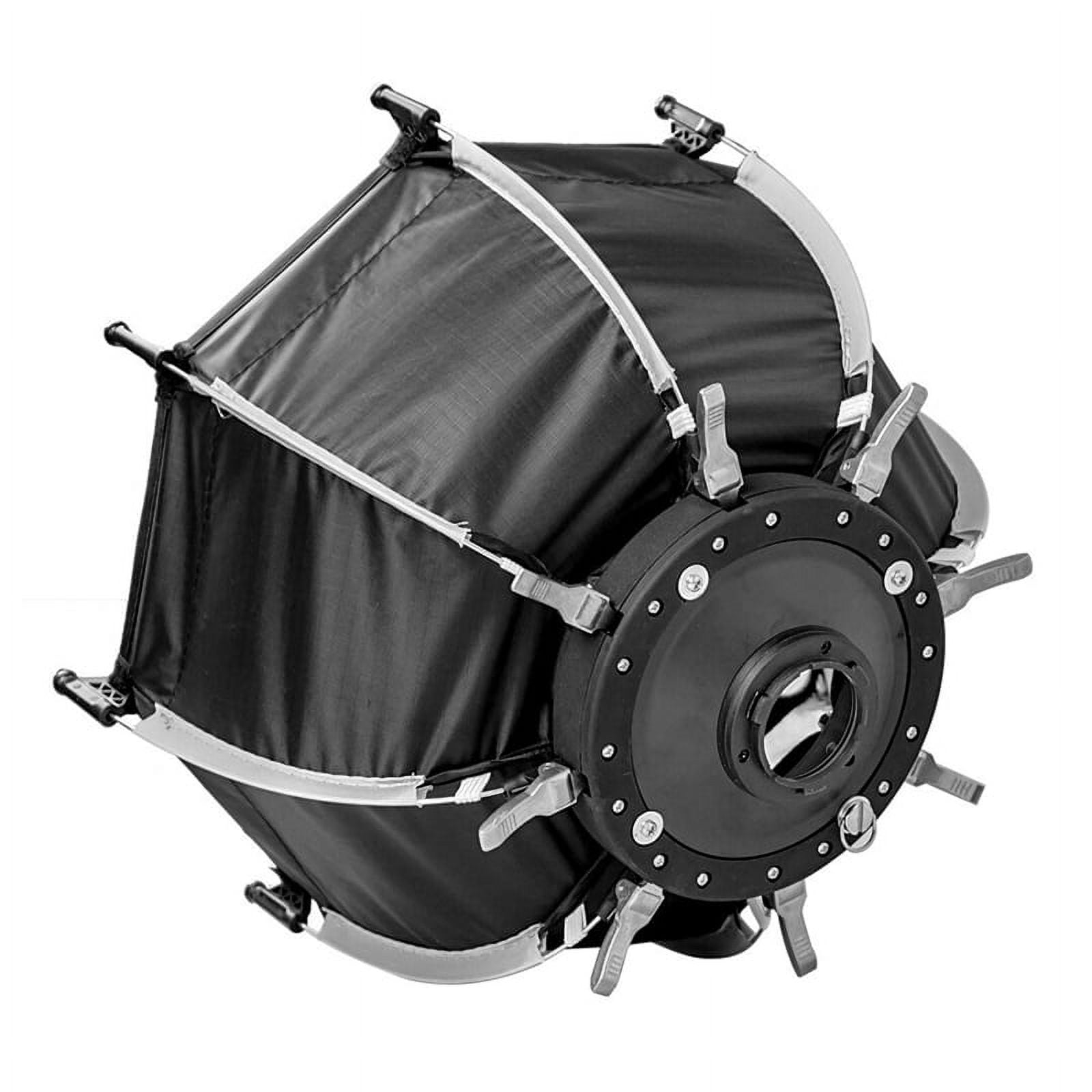 Mini Portable Octagon Umbrella Softbox + Honeycomb Grid Outdoor Flash ...