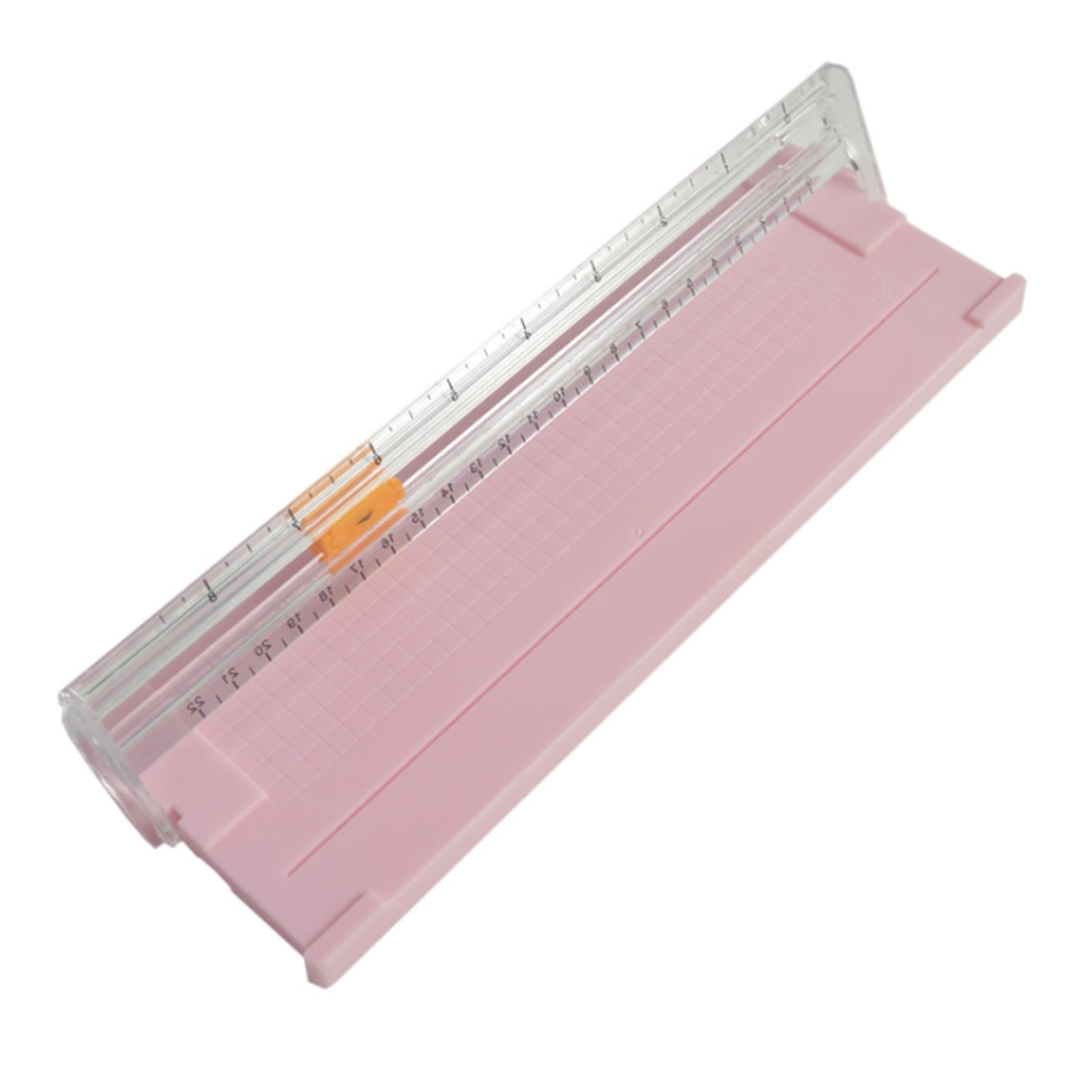 Neyseki Mini Portable Paper Cutter Small Paper Cutter (Pink) - Walmart.com