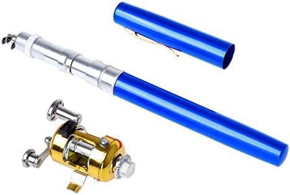Mini Portable Pocket Fishing Rod Telescopic Fishing Pole Kit with ...