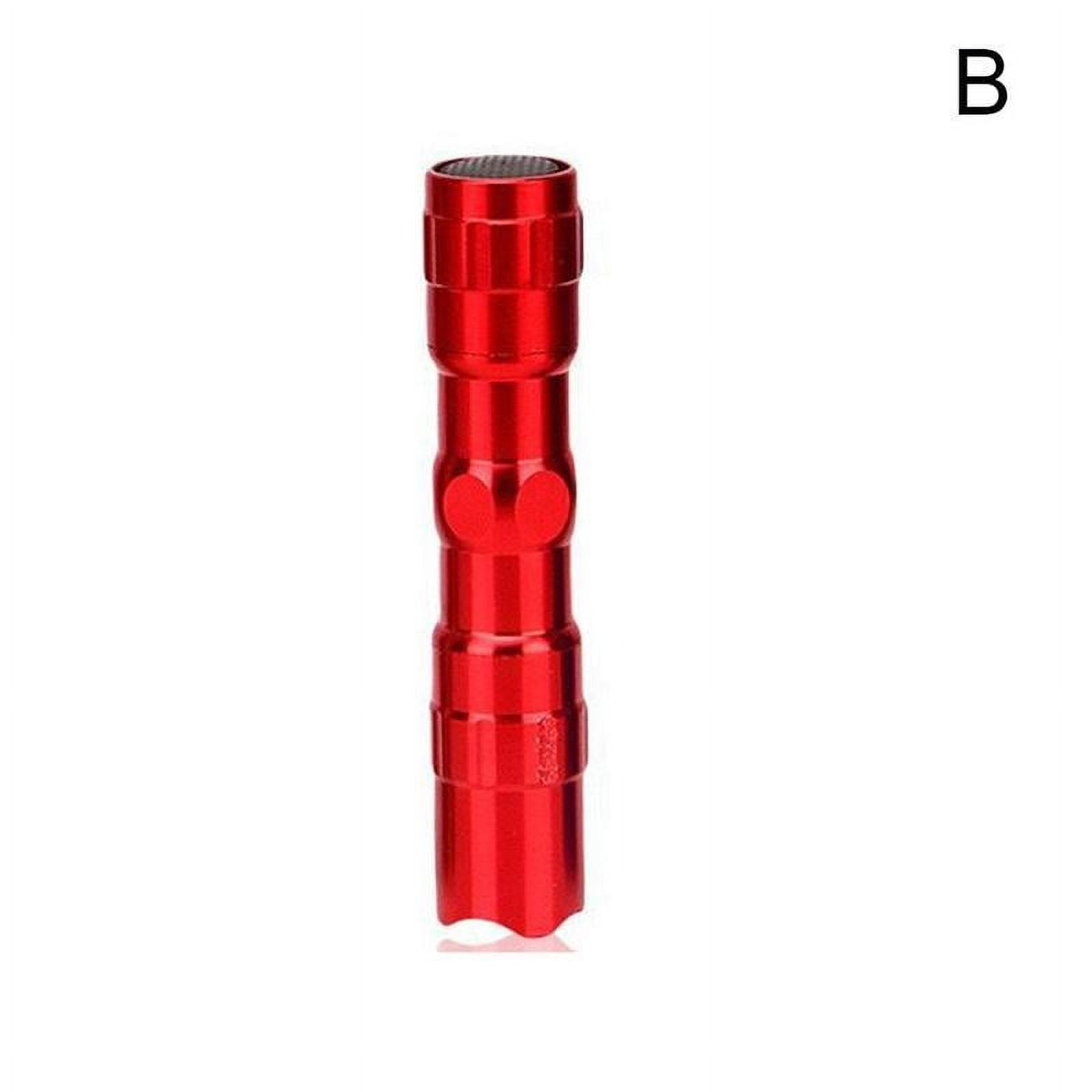 Mini Portable Pocket LED Light Waterproof Torch Lamps Flashlight Work ...