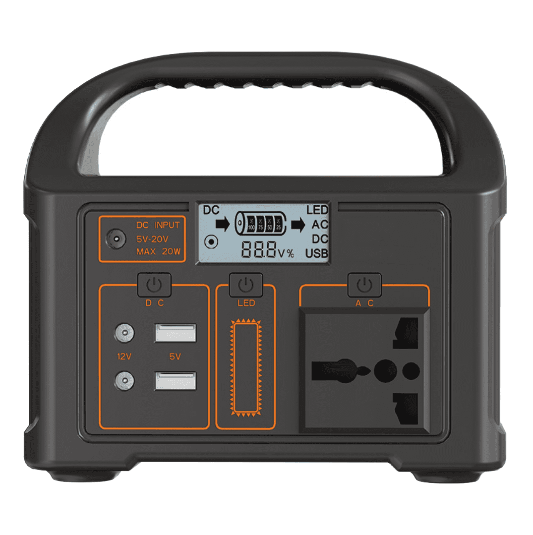 Mini Portable Power Station 100Wh Backup Lithium Battery, 220V/100W ...