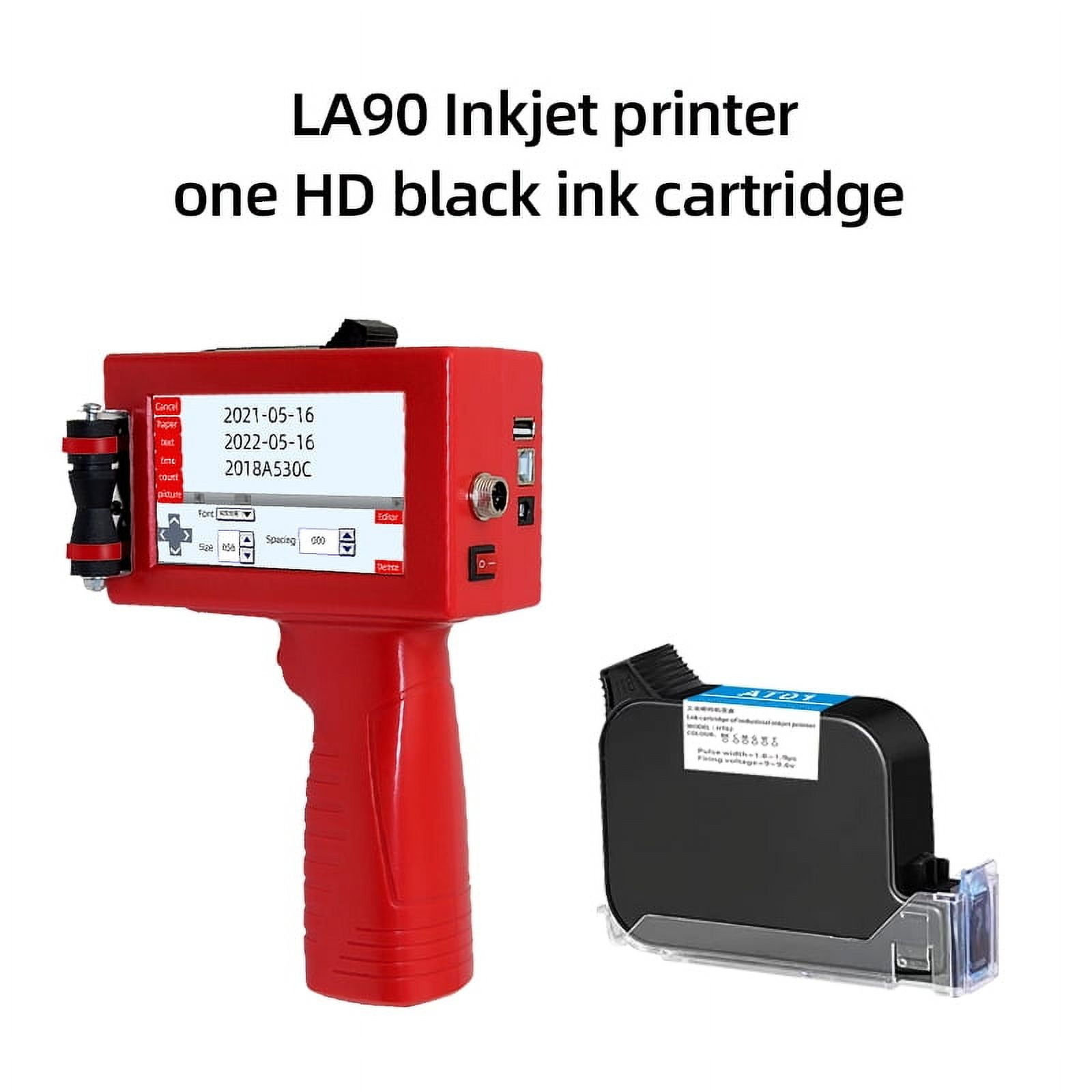 Mini Portable Printer, 2D Barcode Handheld Printer, Pattern Label ...