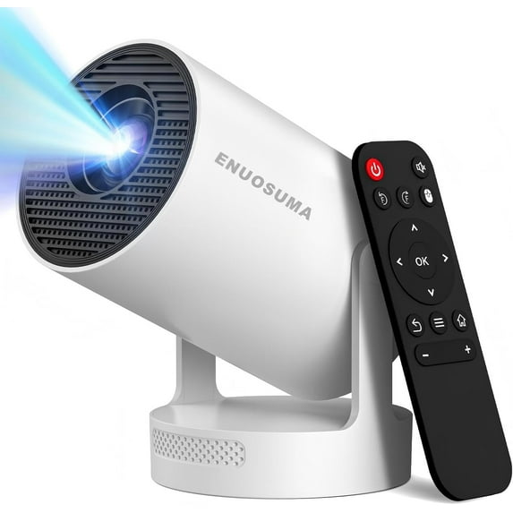Mini Portable Projector with Wifi6 and Bluetooth, 4K Projector Support ...