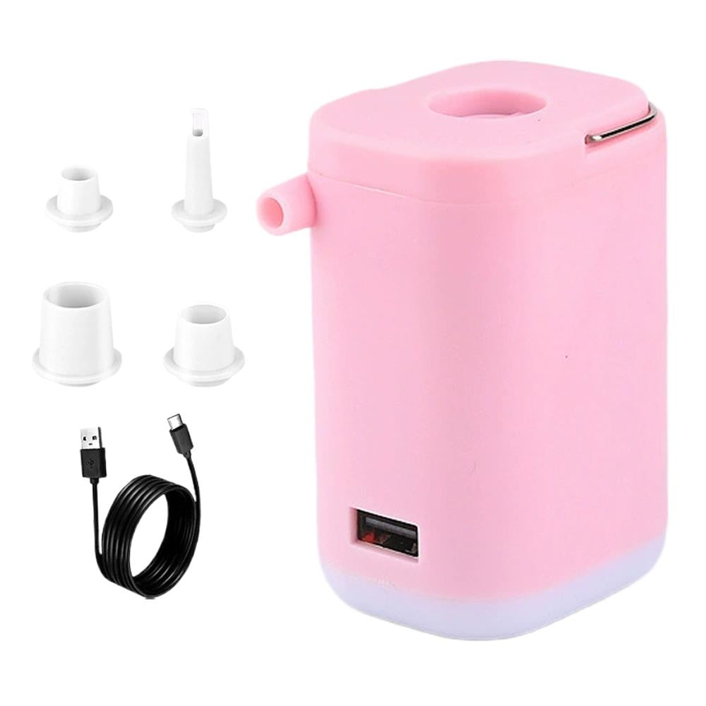 Mini Portable Pump with Light, 2025 New Tiny Electric Pump for ...