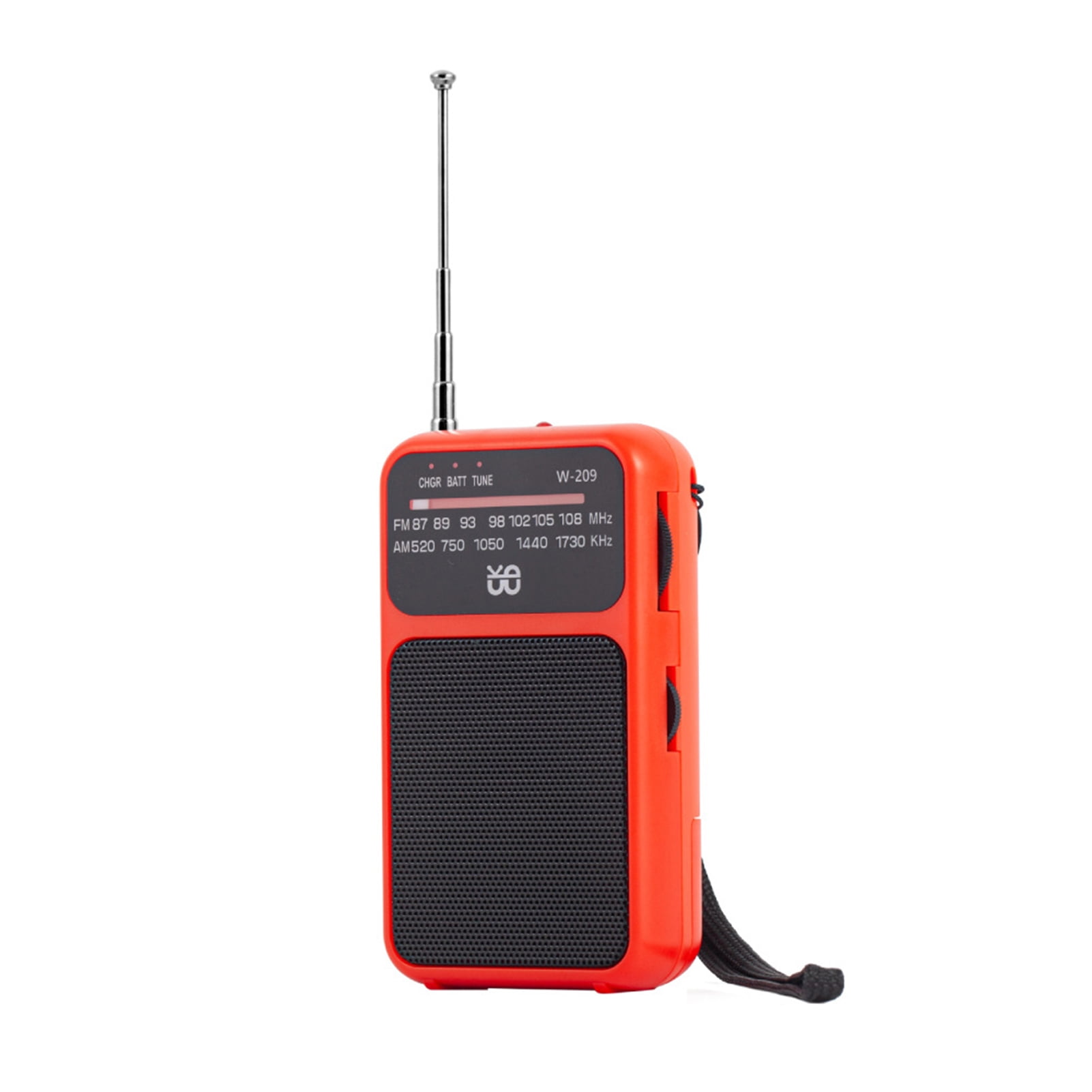 Mini Portable Radio User-friendly Design Easy to Carry Battery Powered ...