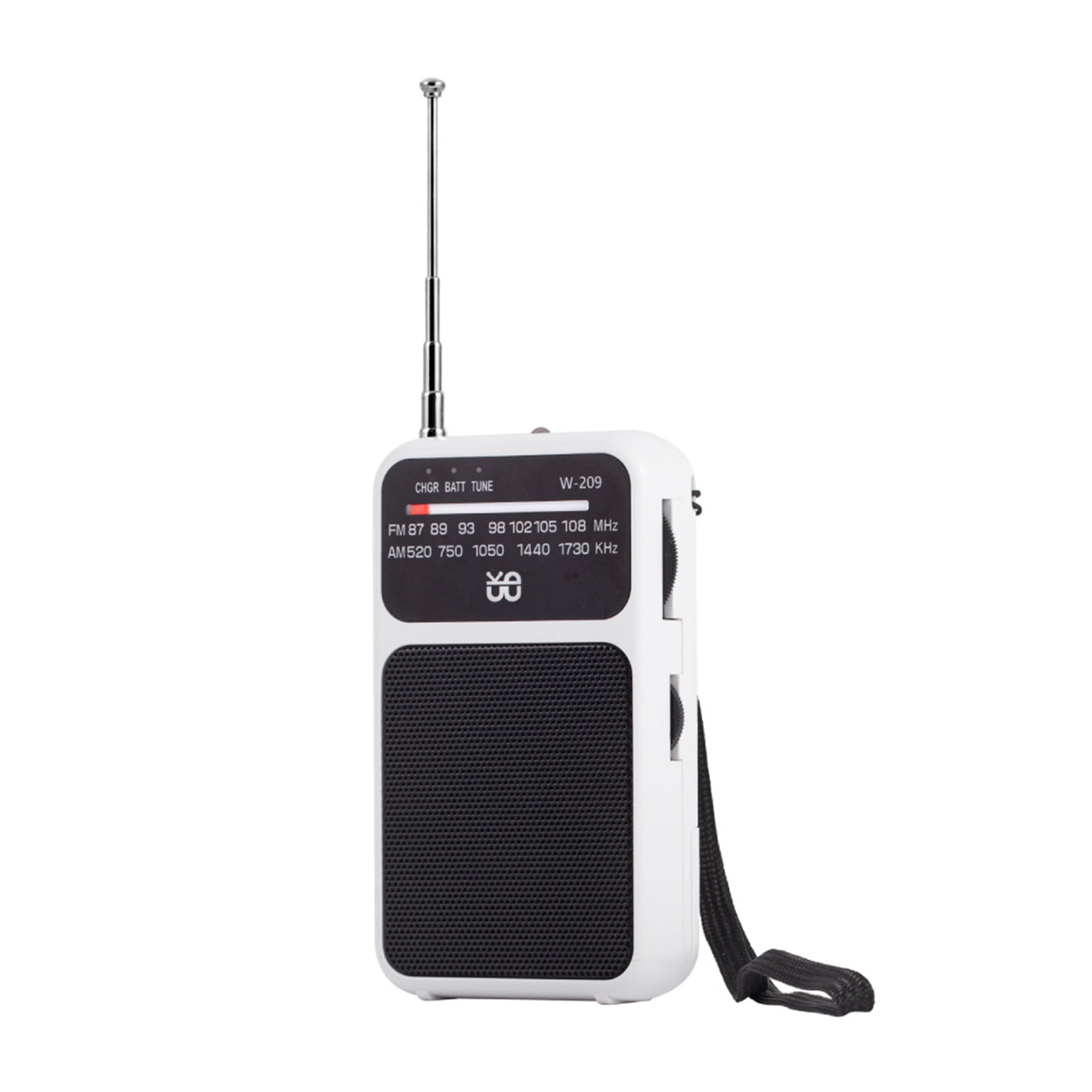 Mini Portable Radio User-friendly Design Easy to Carry Battery Powered ...