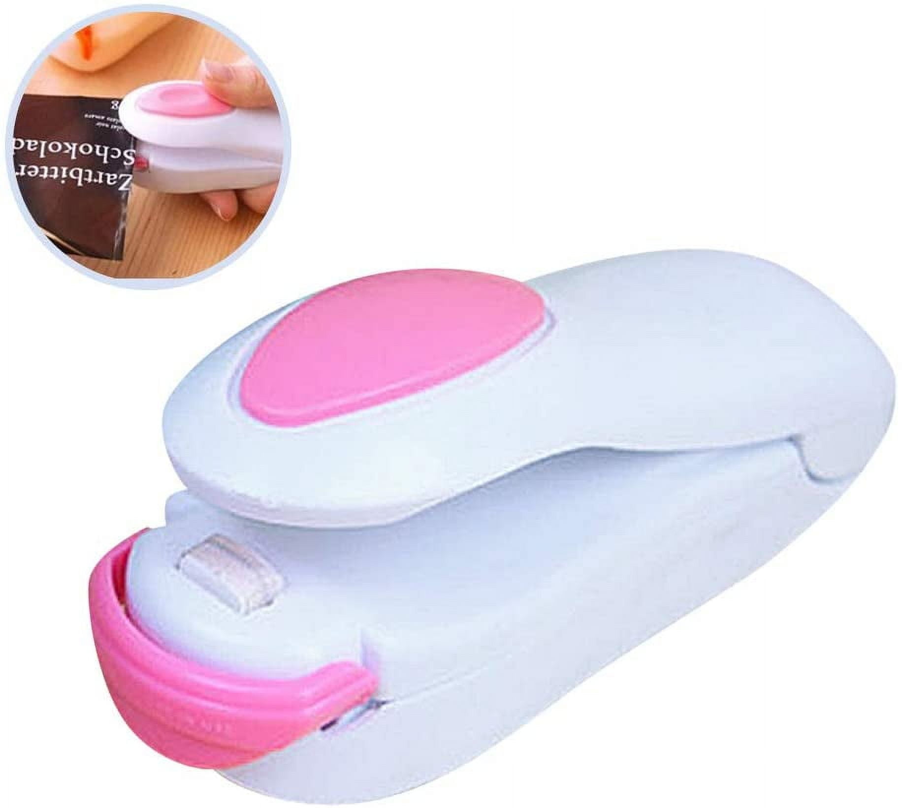 Mini Portable Sealing Machine, Heat Sealing Machine Plastic Bag Sealing ...