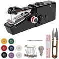 Mini Portable Sewing Machine, Hand Cordless Sewing Tool Handheld Sewing ...