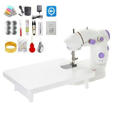 Maxmartt Mini Sewing Machine Set Lightweight 12 Stitches Portable ...