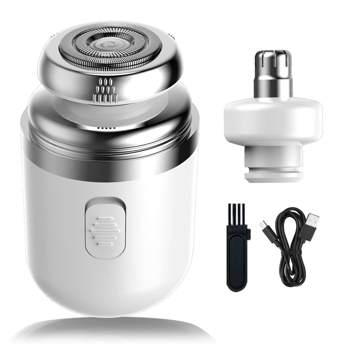 Mini Portable Shaver,Pocket Size Electric Razor for Men Rechargeable ...