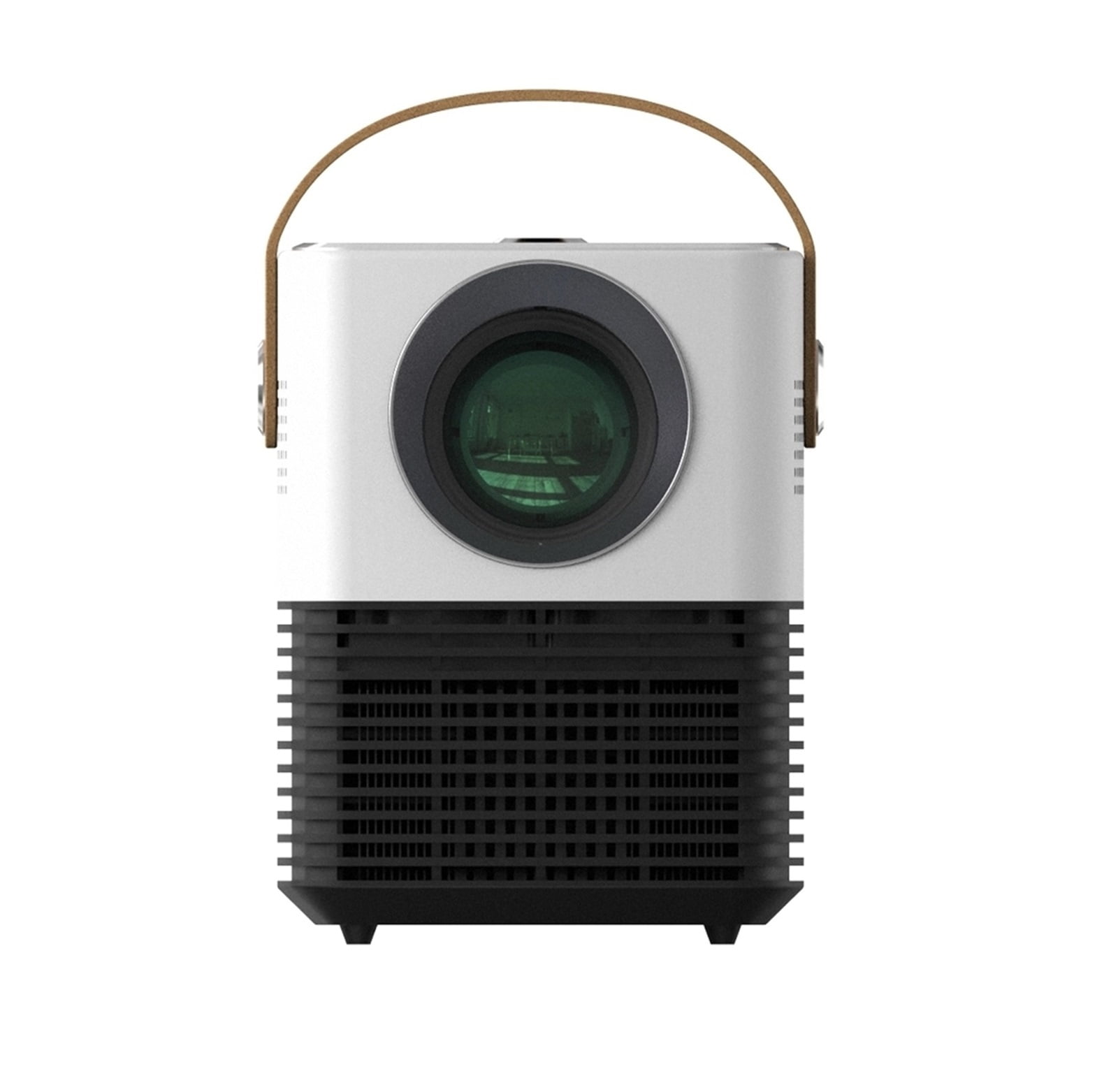 Mini Portable Small Cube Smart Wifi Hd Led Lcd Home Theater Projector ...