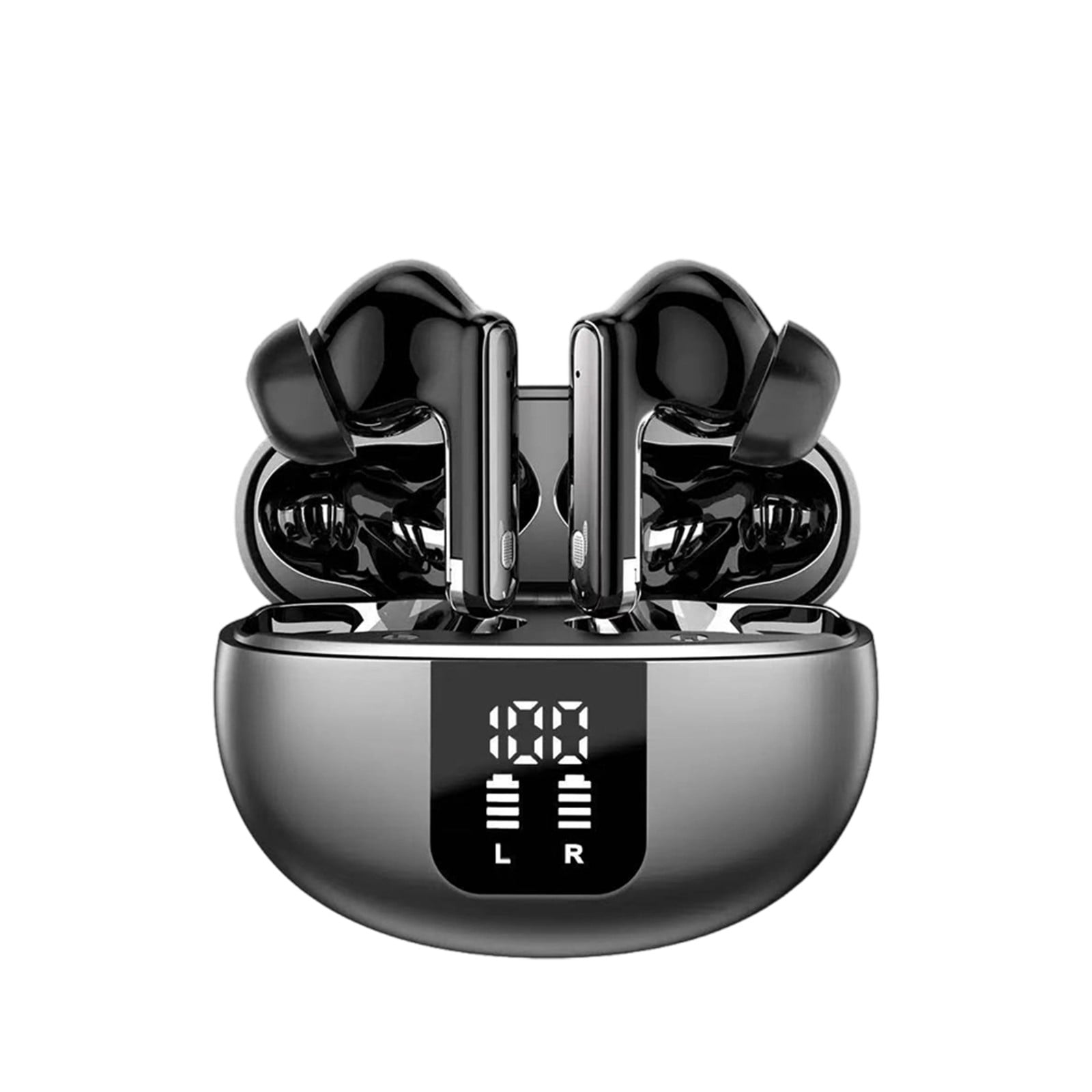 Mini Portable Smart Wireless Headset Enhanced Noise Cancelling ...