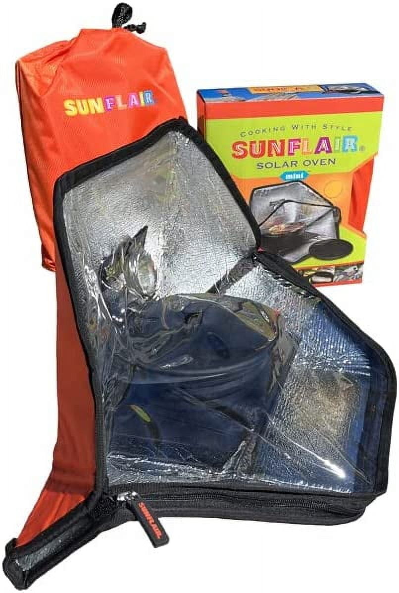 Mini Portable Solar Oven (Orange) - Walmart.com