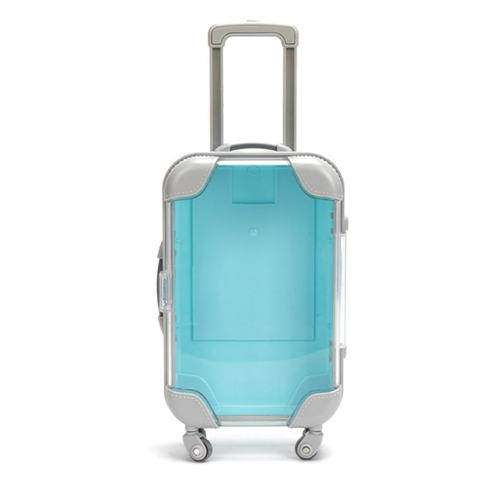 Mini Portable Suitcase Storage Box For Simulating And Storage Cosmetic ...