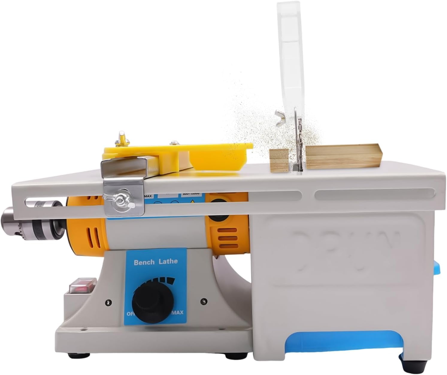 Mini Portable Table Saw, 750W Electric Cutting Machine with 6 Inch ...