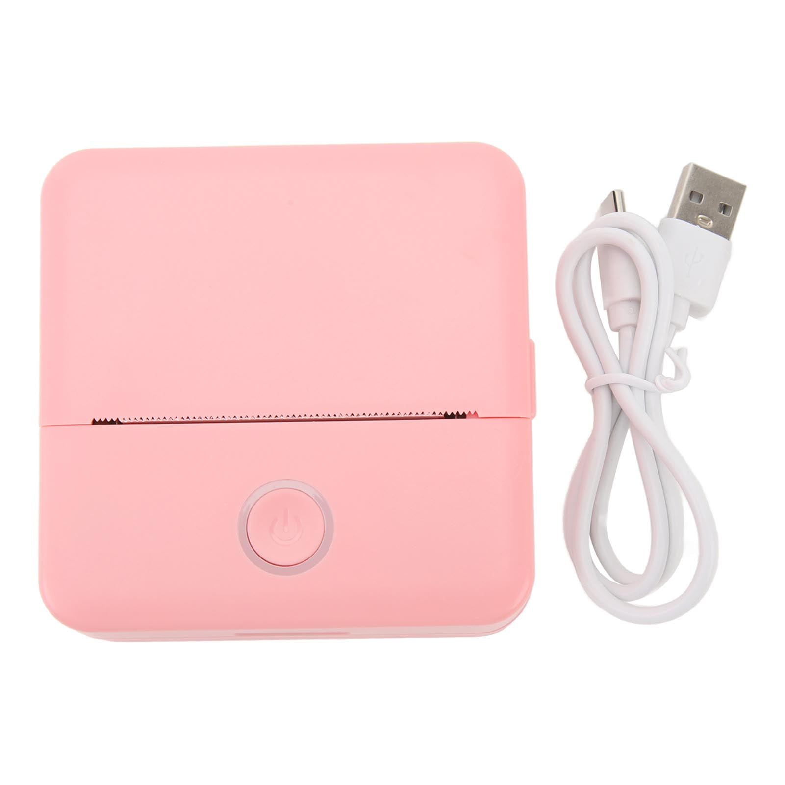 Mini Portable Thermal Printer, Inkless Pocket Printer with APP, Retro ...