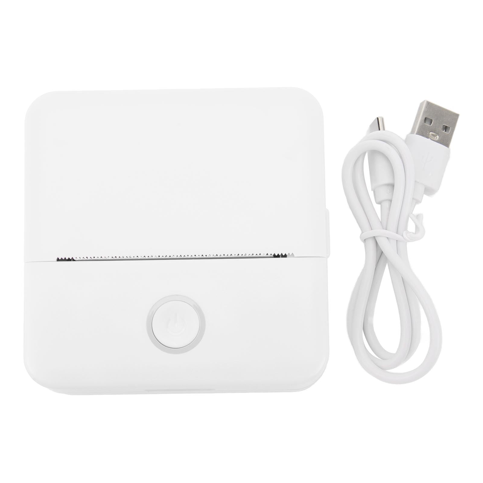 Mini Portable Thermal Printer Inkless Pocket Printer with APP for ...