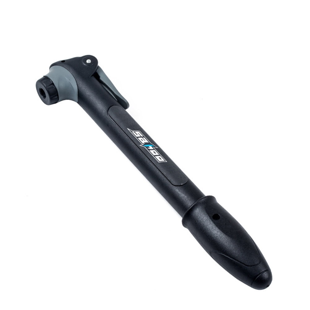 Mini Portable Tire Floor Pump High Pressure Foot Pump Bike Tire Floor ...
