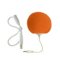 Mini Portable Travel Aux-Speaker Cute Ball Audio Speaker Wired- with 3 ...