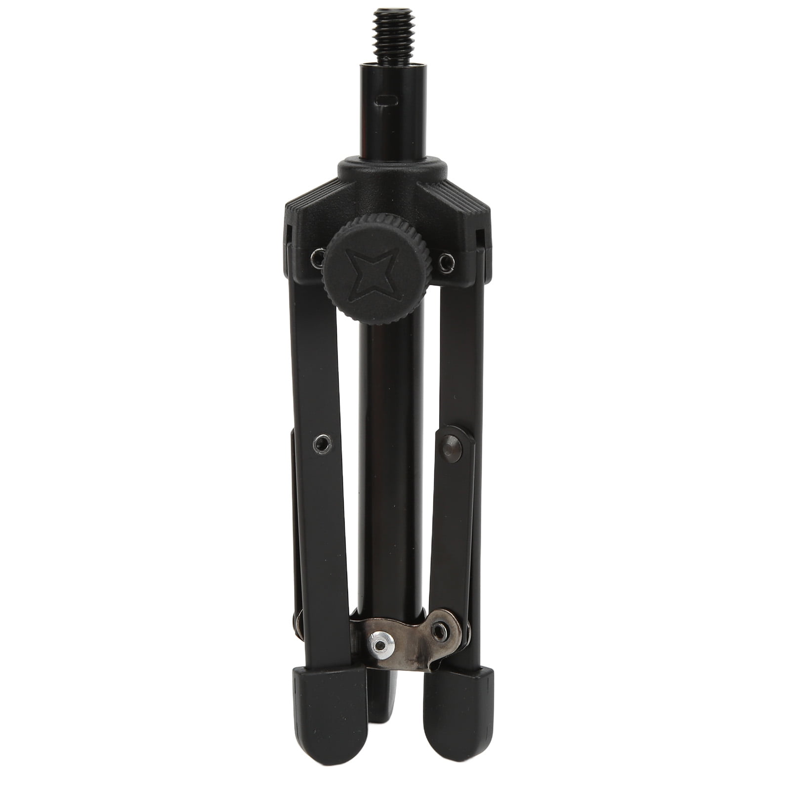 Mini Portable Tripod Microphone Stand Adjustable Height Desktop ...