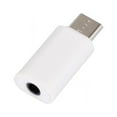 Mini Portable USB C Type C Male to 3.5MM Female Headphone Jack Audio ...