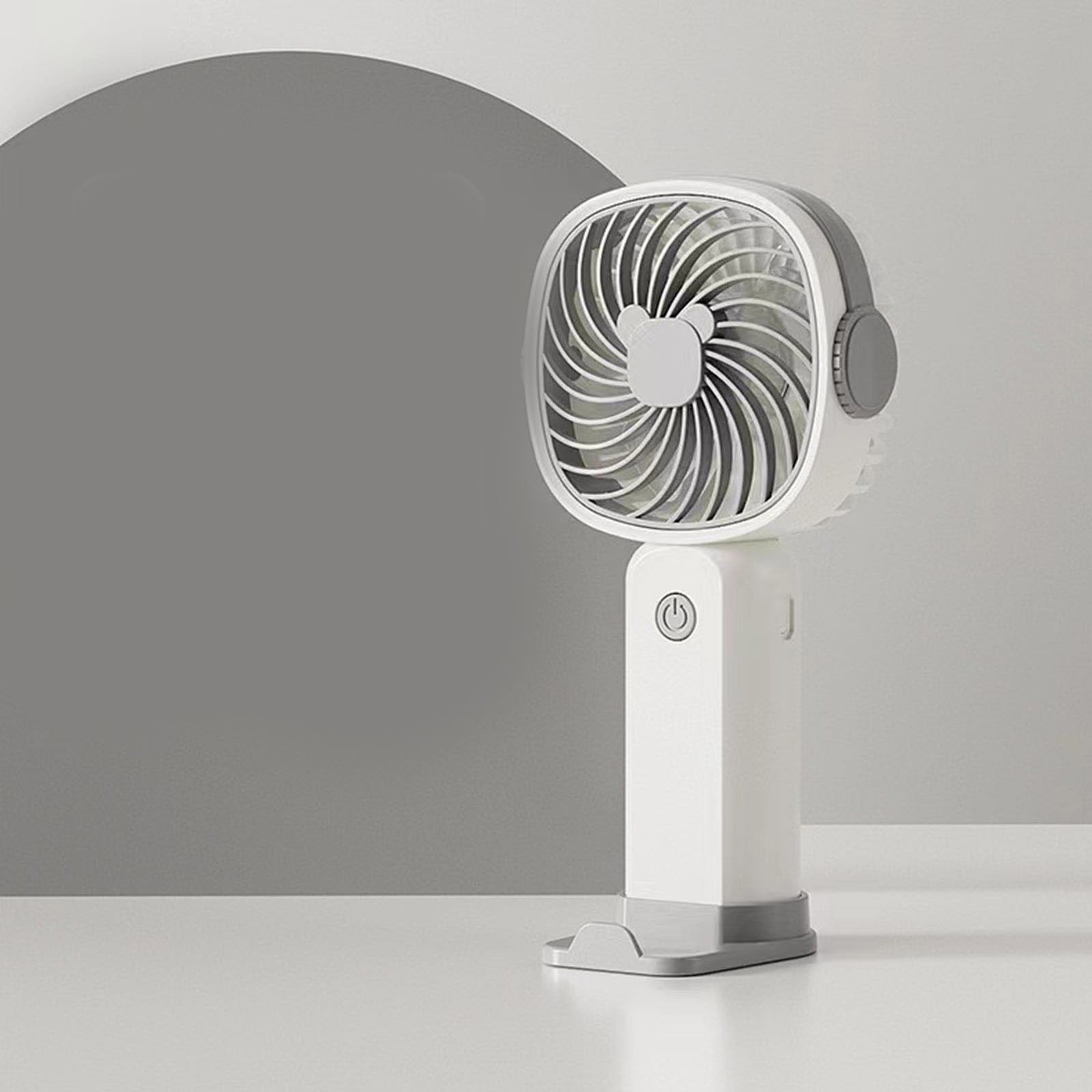 Mini Portable USB Fan, Adjustable 3-Speed Desk Fan, Quiet Operation ...