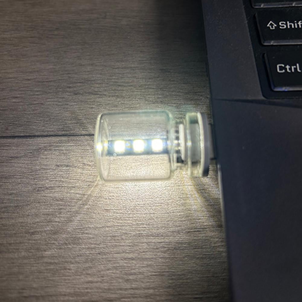 Mini Portable USB LED Book Light 5V Bright Reading Book Lamp 3leds ...