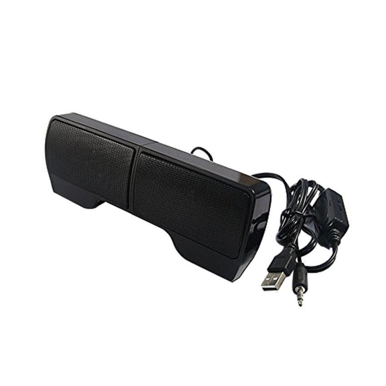 Mini Portable USB Stereo Speaker Soundbar For Notebook Laptop Mp3 Phone ...