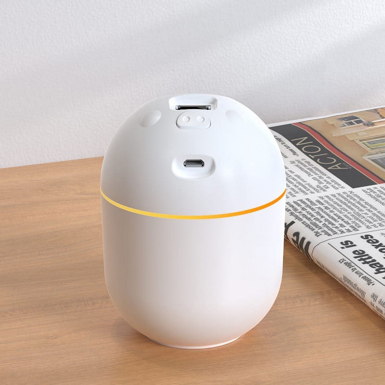 Mini Portable Usb Diffuser Humidifier 220ml Silent With Automatic ...