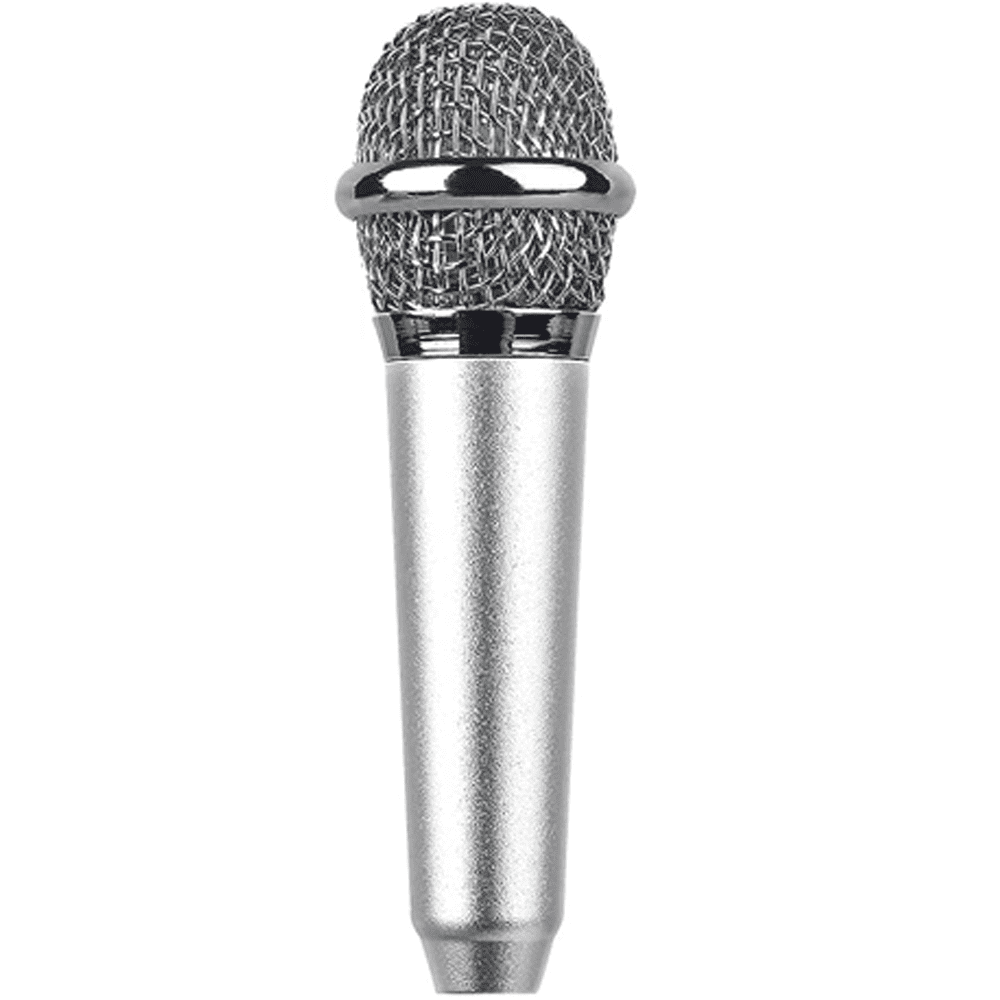 Mini Portable Vocal/Instrument Microphone For Mobile Phone Laptop ...