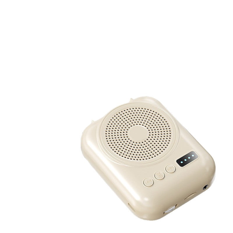 Mini Portable Voice Amplifier,Anti-Howling, 2-Week Battery, Headset Mic ...