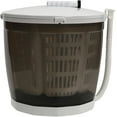 Mini Portable Washing Machine, 2 in 1 Manual Non-Electric Washing ...