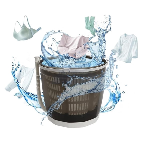 Mini Portable Washing Machine and Dryer,2 in 1 Manual Washing Machine ...