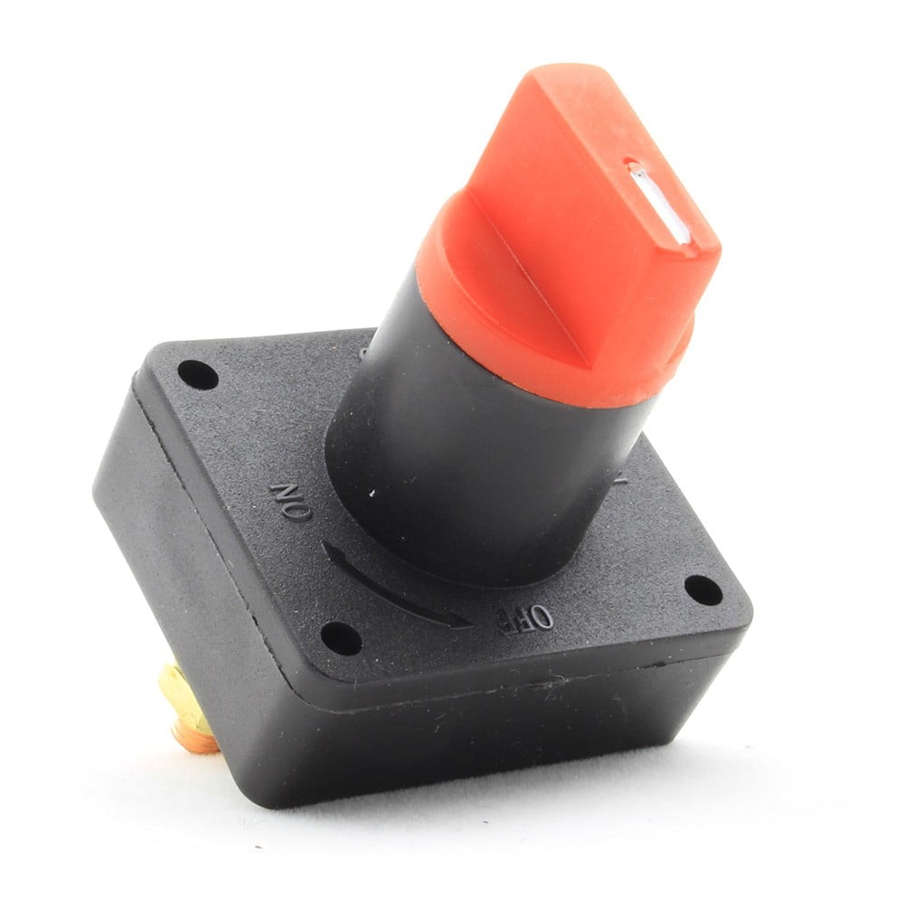 Mini Portable Waterproof 12V 100A Battery Isolator Disconnect Cut Off ...