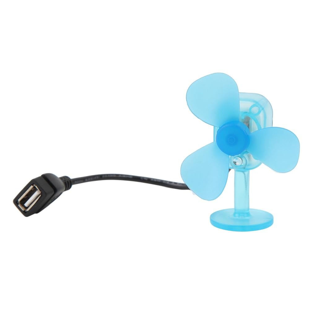 Mini Portable Wind Turbine Motor Blade Outdoor Travel Digital Product ...