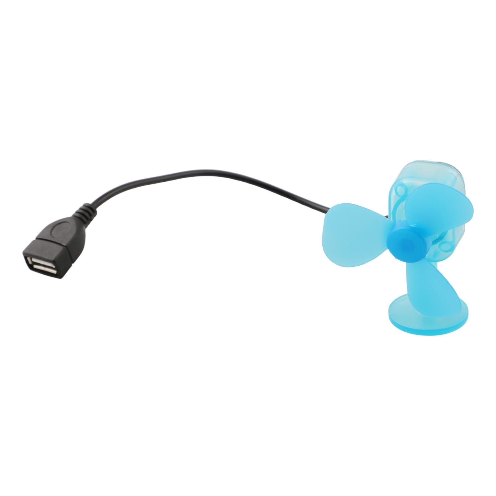 Mini Portable Wind Turbine Motor Blade Outdoor Travel Digital Product ...