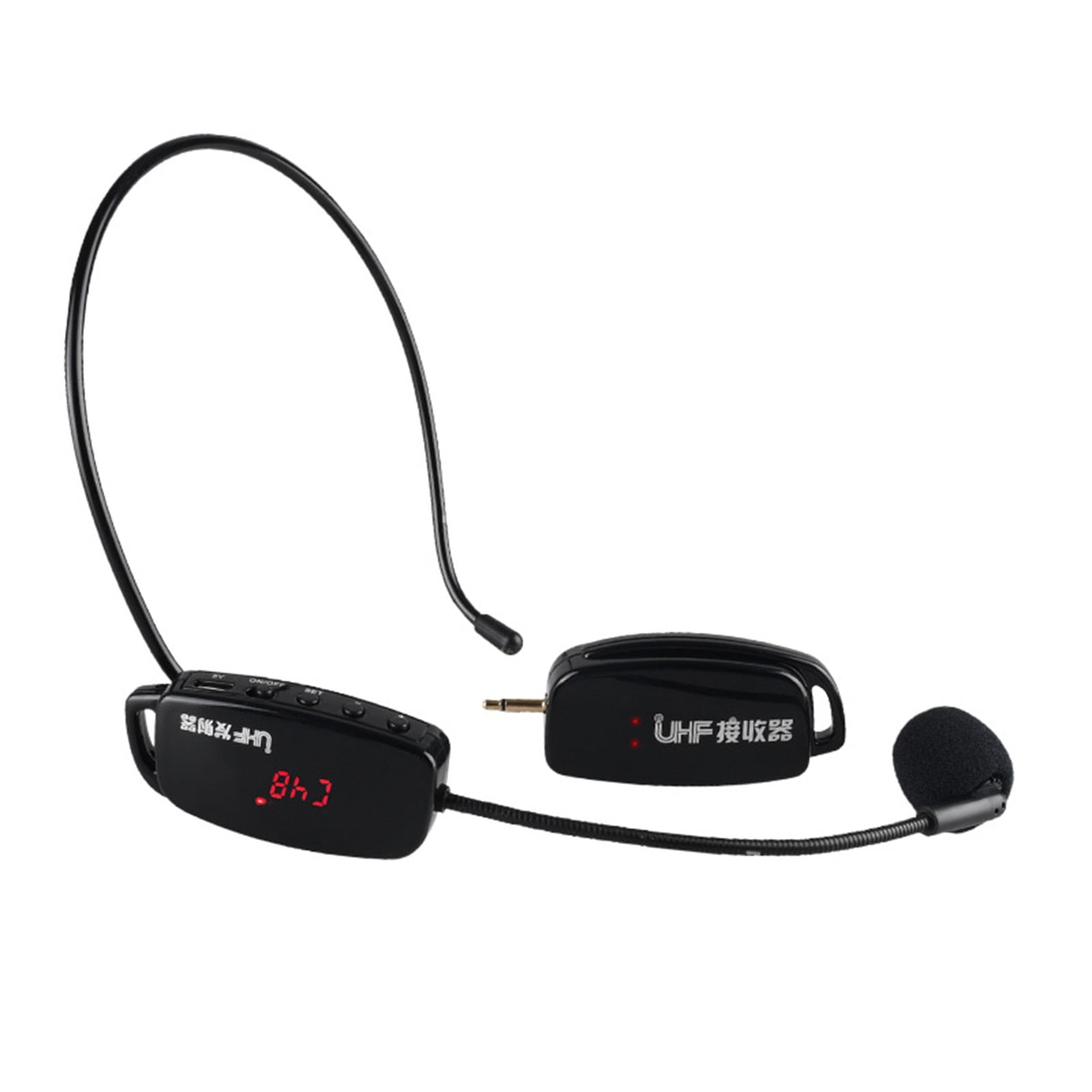 Mini Portable Wireless Microphone Rechargeable Voice Amplifier for ...