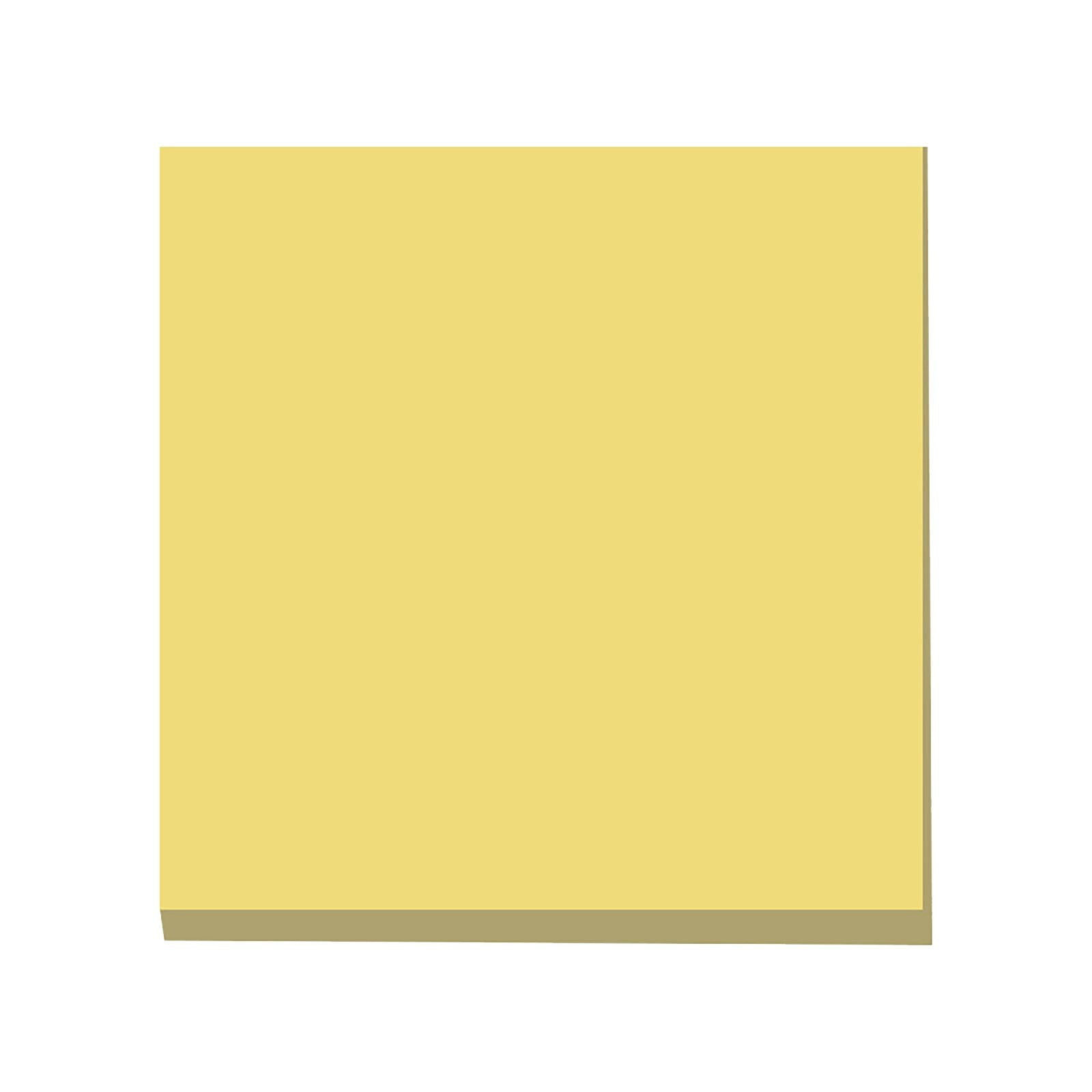 Mini Post-It Notes Yellow2 Super Sticky Mini Sticky Notes 100 Page Cute ...