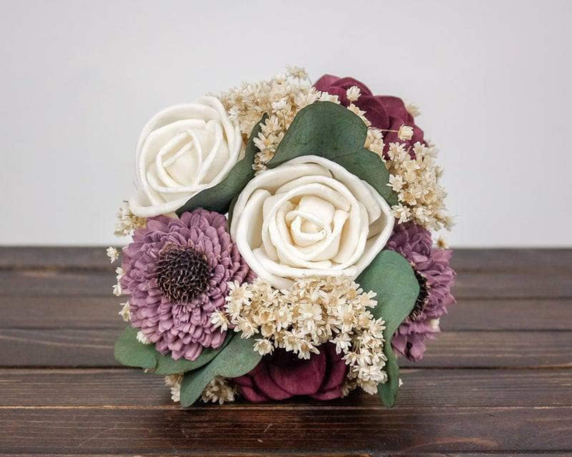 Mini Posy Finished Bouquet (Multiple Color Options) - Walmart.com