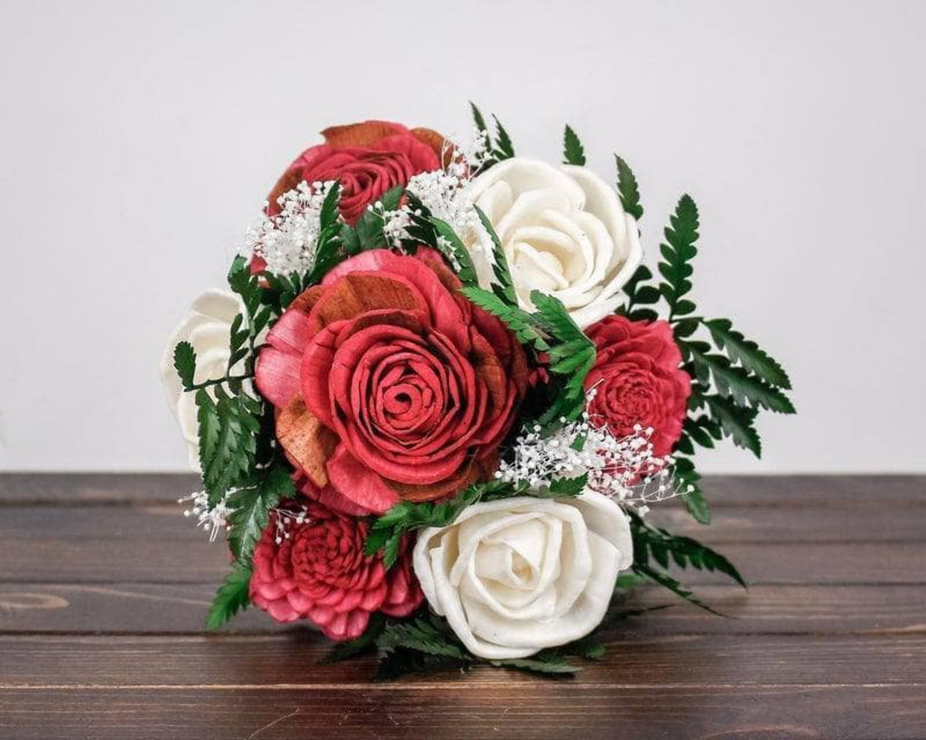 Mini Posy Finished Bouquet (Multiple Color Options) - Walmart.com